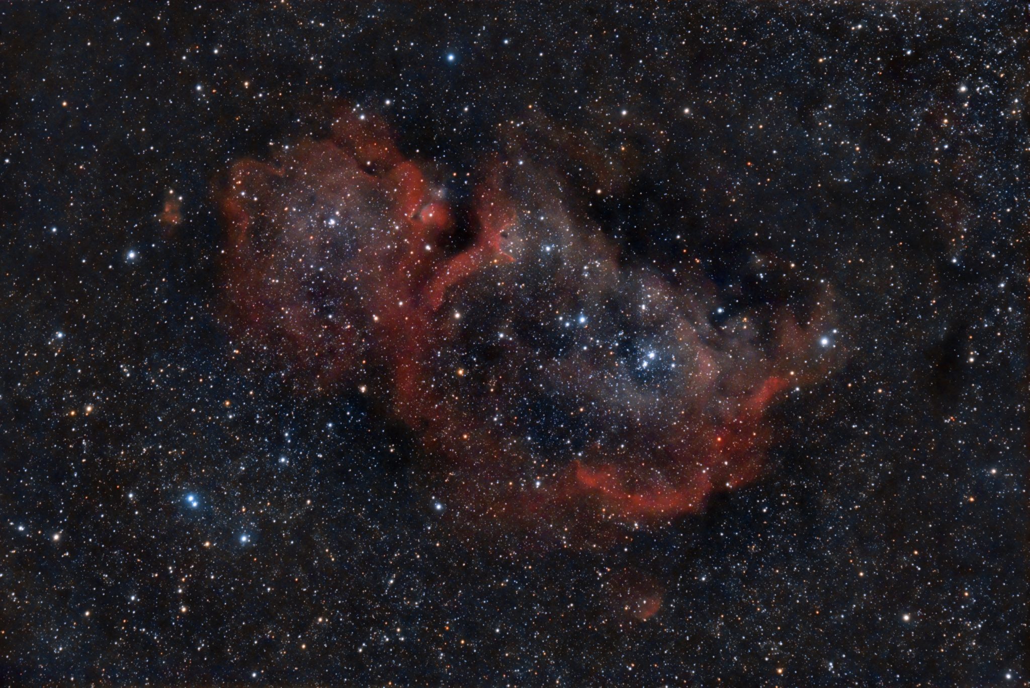 IC1848 - astrophotos.se