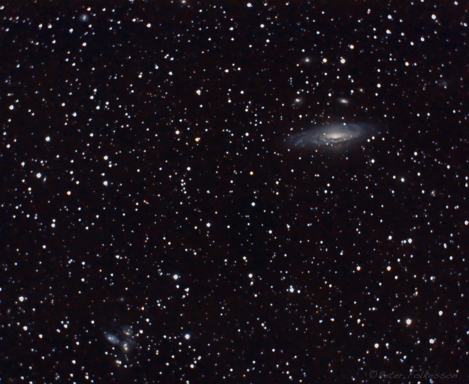 NGC7331 - astrophotos.se