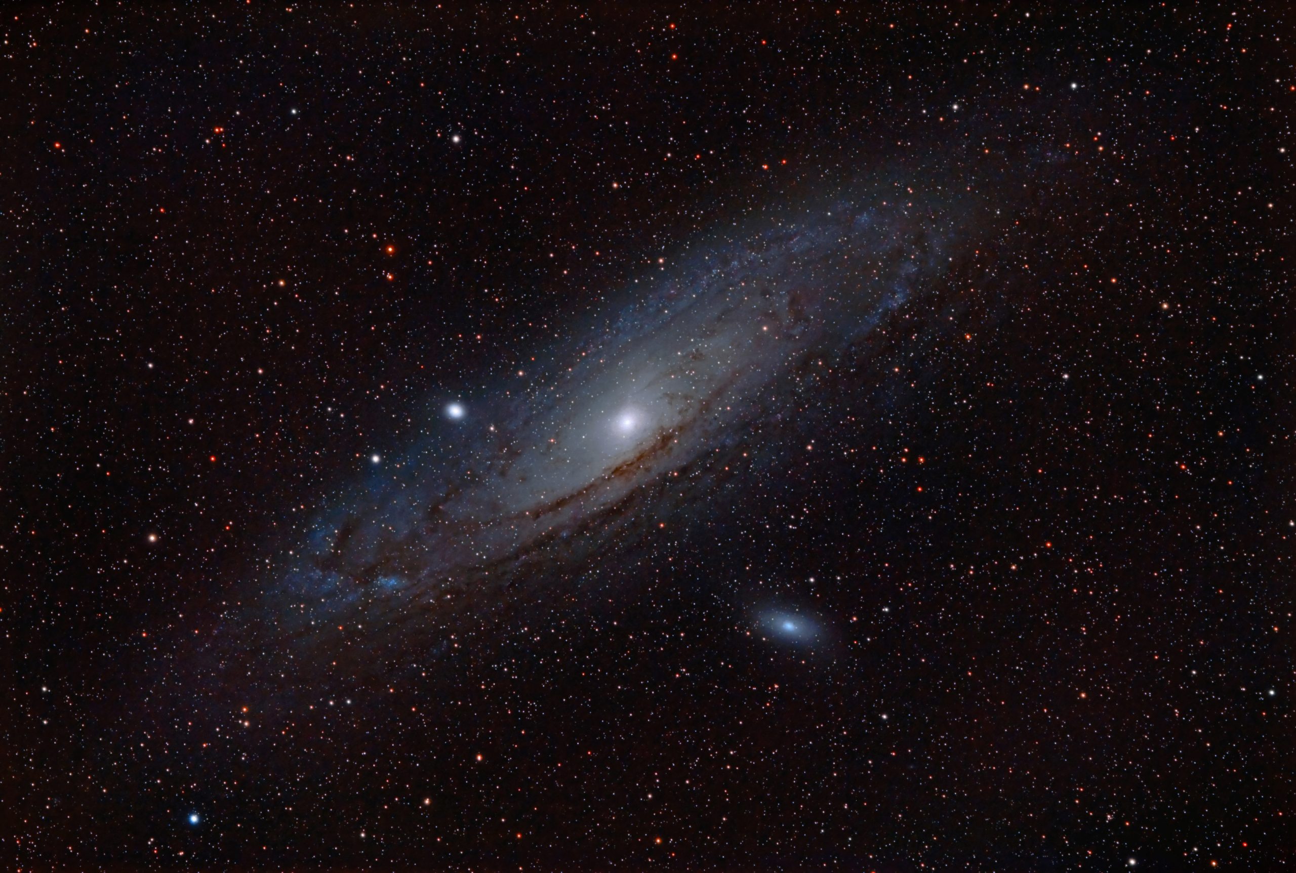 M31, M32, M110 - astrophotos.se
