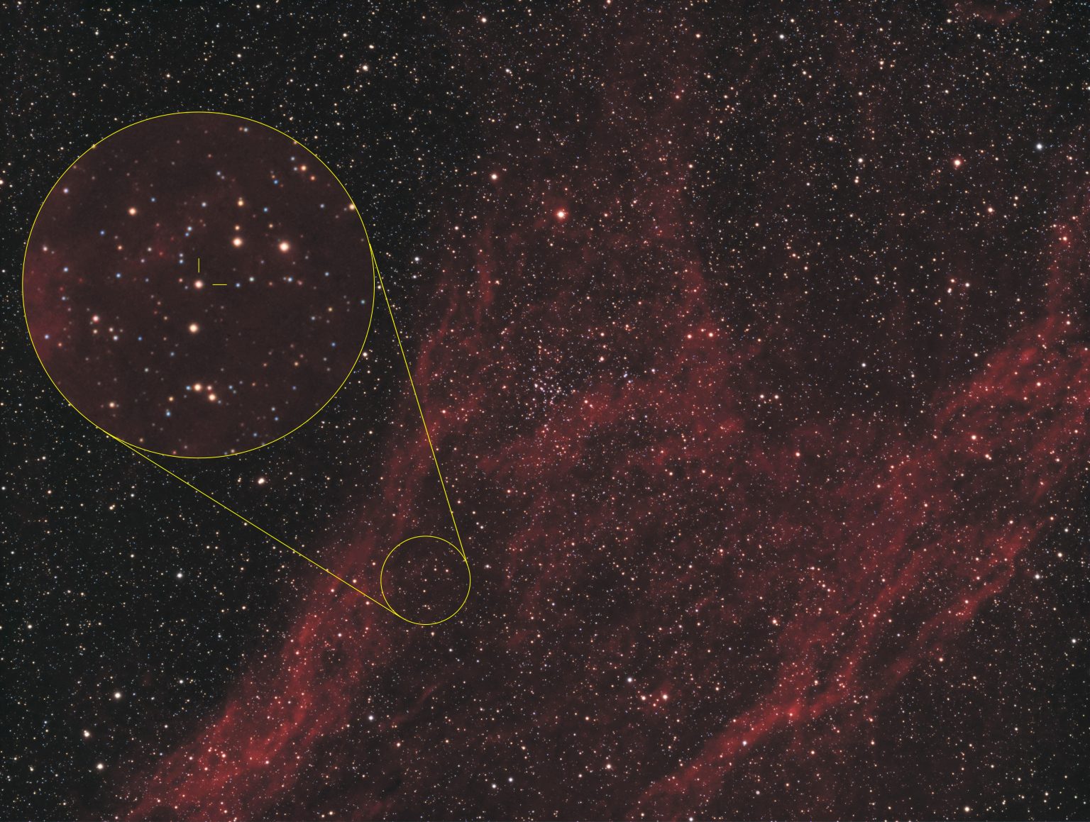 NGC6866, Tabby's star - astrophotos.se