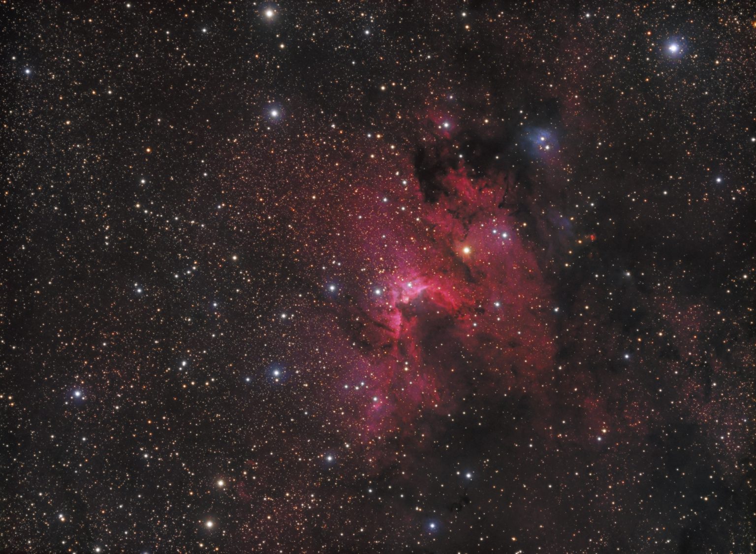 Sh2-155 Cave Nebula - 2018 - astrophotos.se